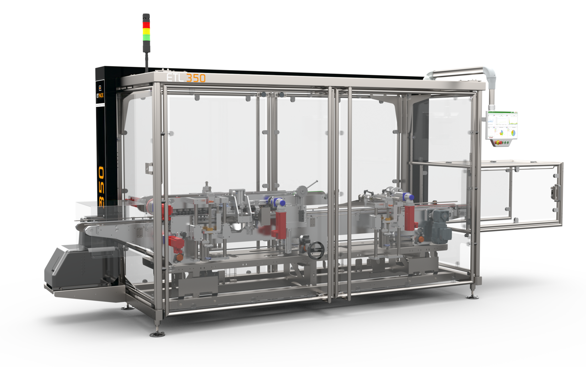 Fermeuse de boîtes - ETL350 - Groupe Emballage Technologies