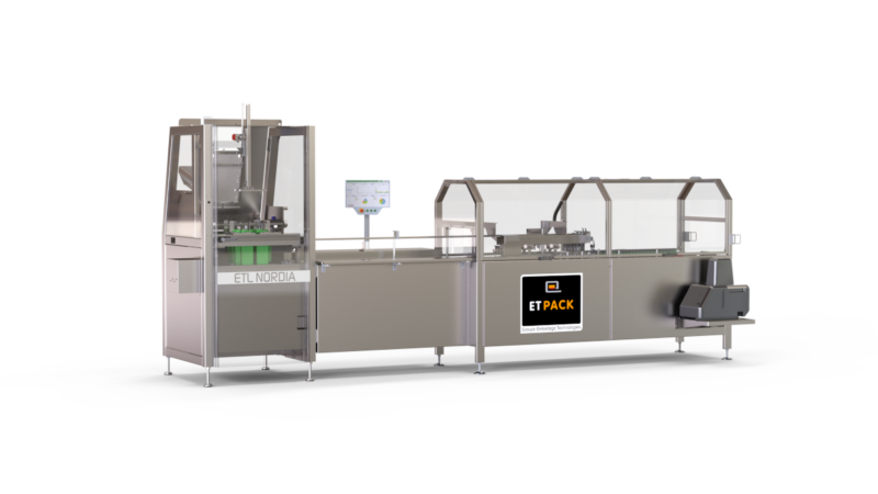 Formeuse ETL60 V - Groupe Emballage Technologies