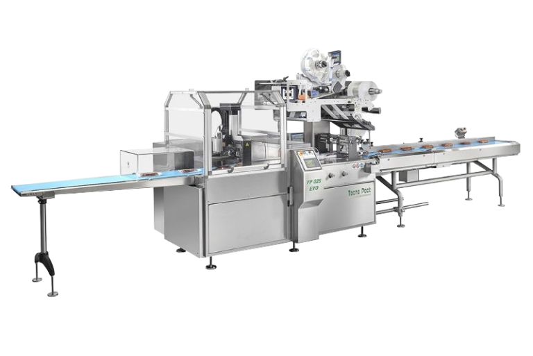 Emballeuse horizontale flowpack SEH 025 - Groupe Emballage Technologies