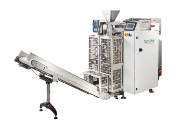 Vertical bagging machine SEV 016 - Groupe Emballage Technologies