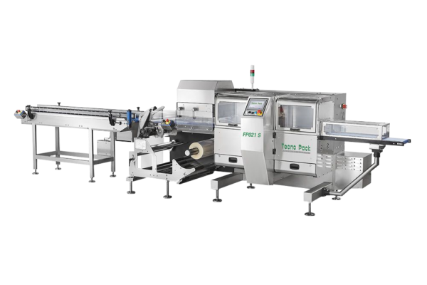 Emballeuse horizontale flowpack SEH 015 - Groupe Emballage Technologies