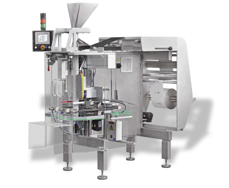 Vertical bagging machine SEV210 - Groupe Emballage Technologies