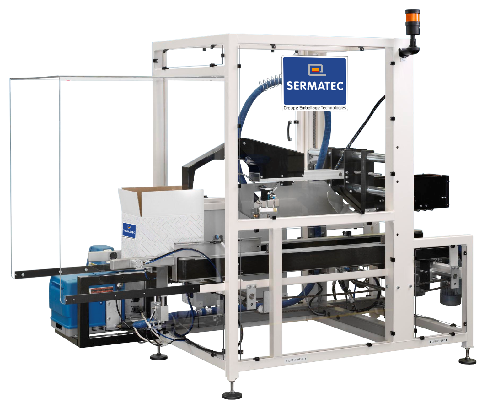 American box closer ETCA CS1000 - Groupe Emballage Technologies