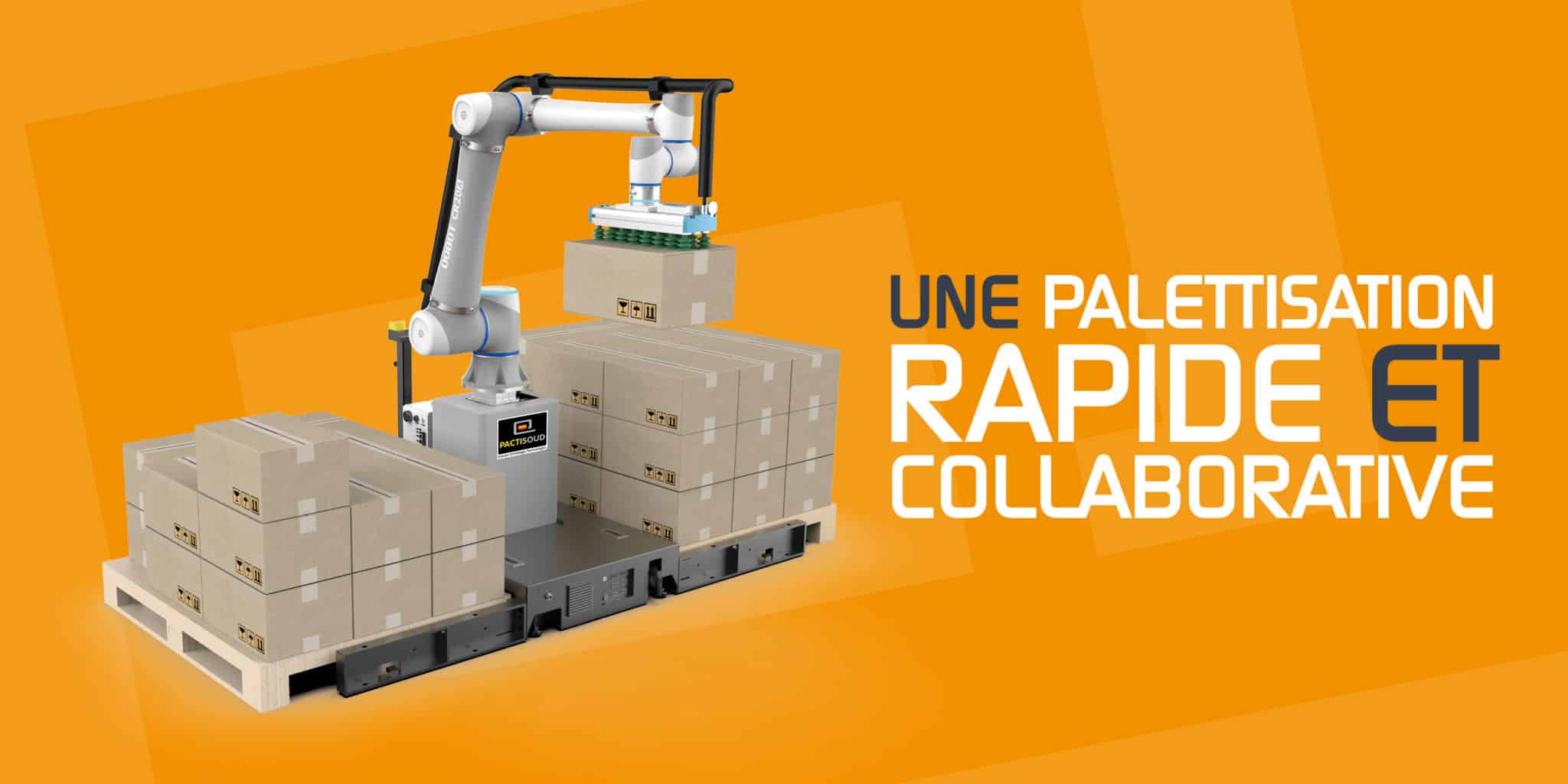 Cobot - la palettisation collaborative automatisée - Groupe Emballage ...