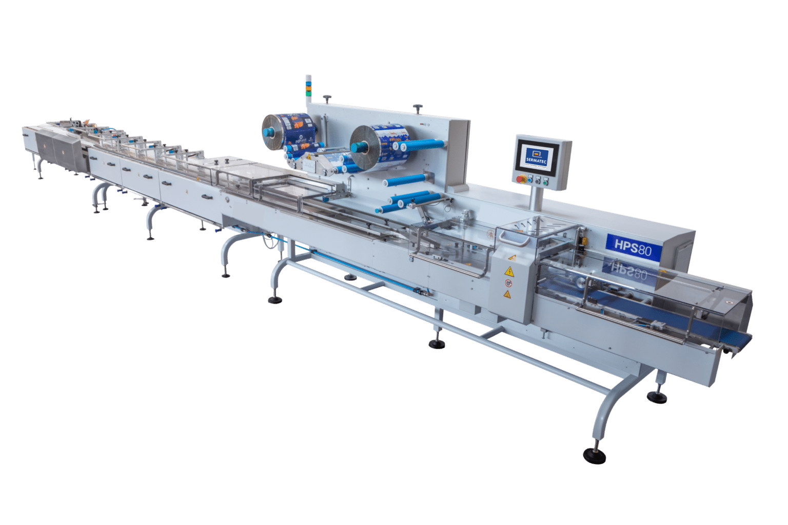 SEH80 horizontal flowpack packaging machine