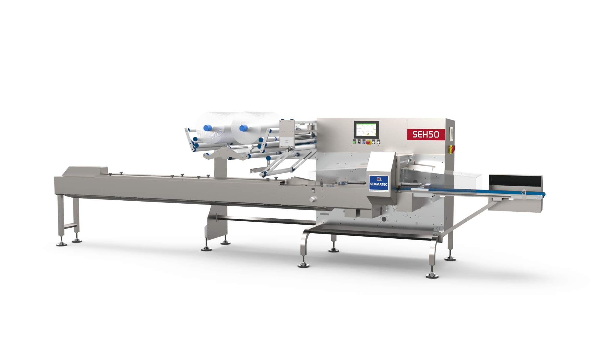 SEH50 horizontal flowpack packaging machine